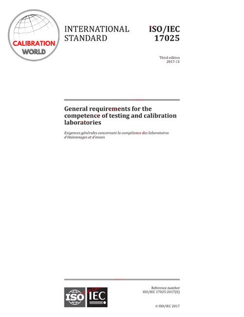 ISO/IEC 17025:2017 (En) - Calibration World